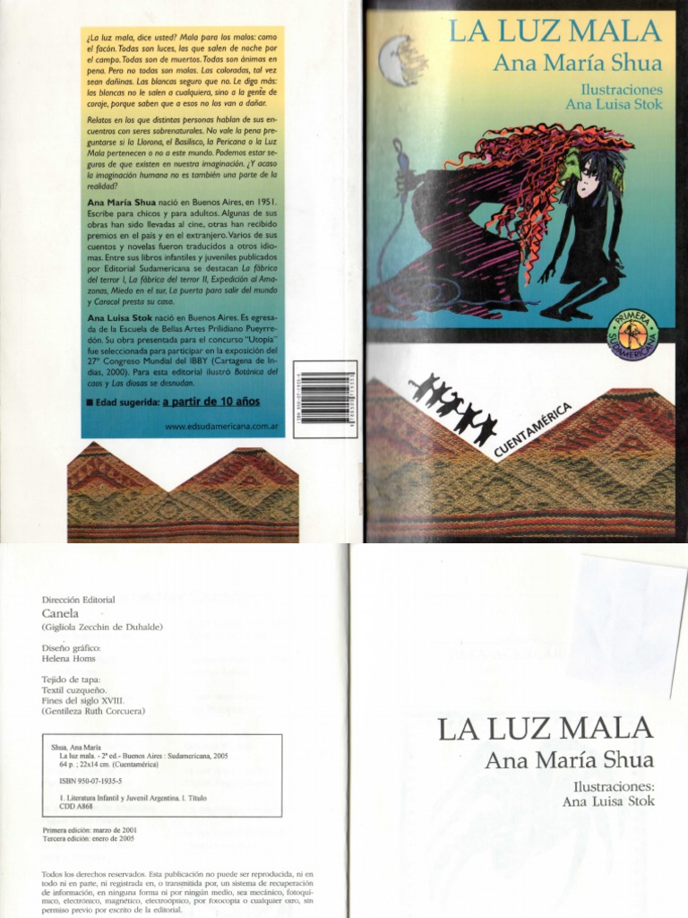 La Luz Mala - Ana María Shua | PDF