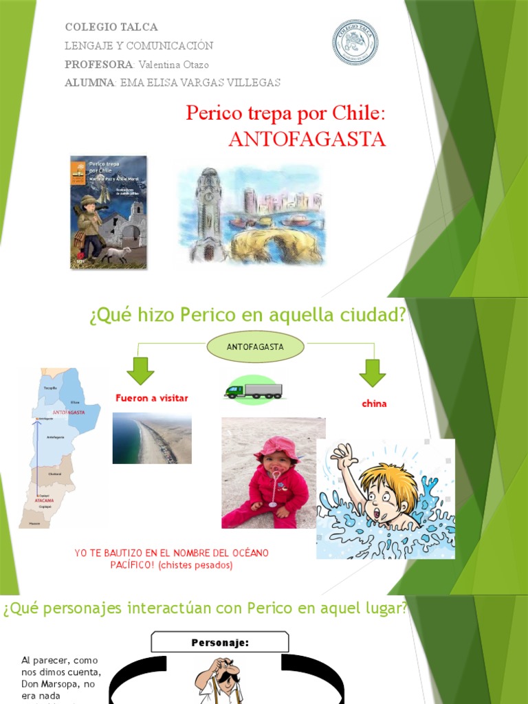 Perico Trepa Por Chile | PDF