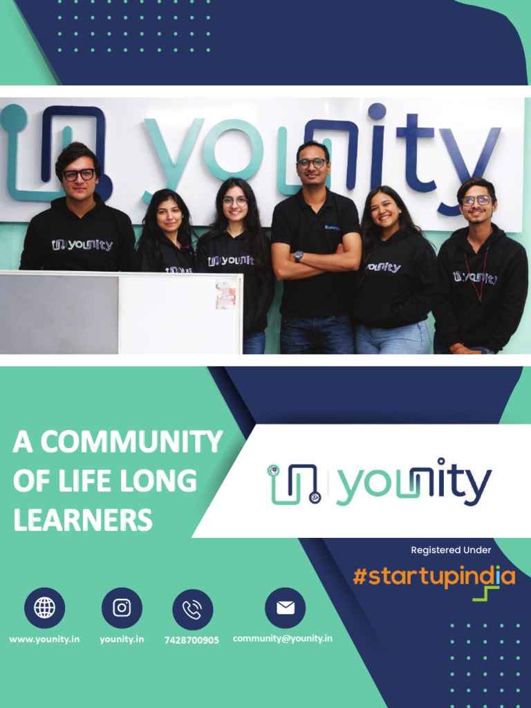 Younity Community Module February 2023 | Download Free PDF | Grammatical Tense | Entrepreneurship