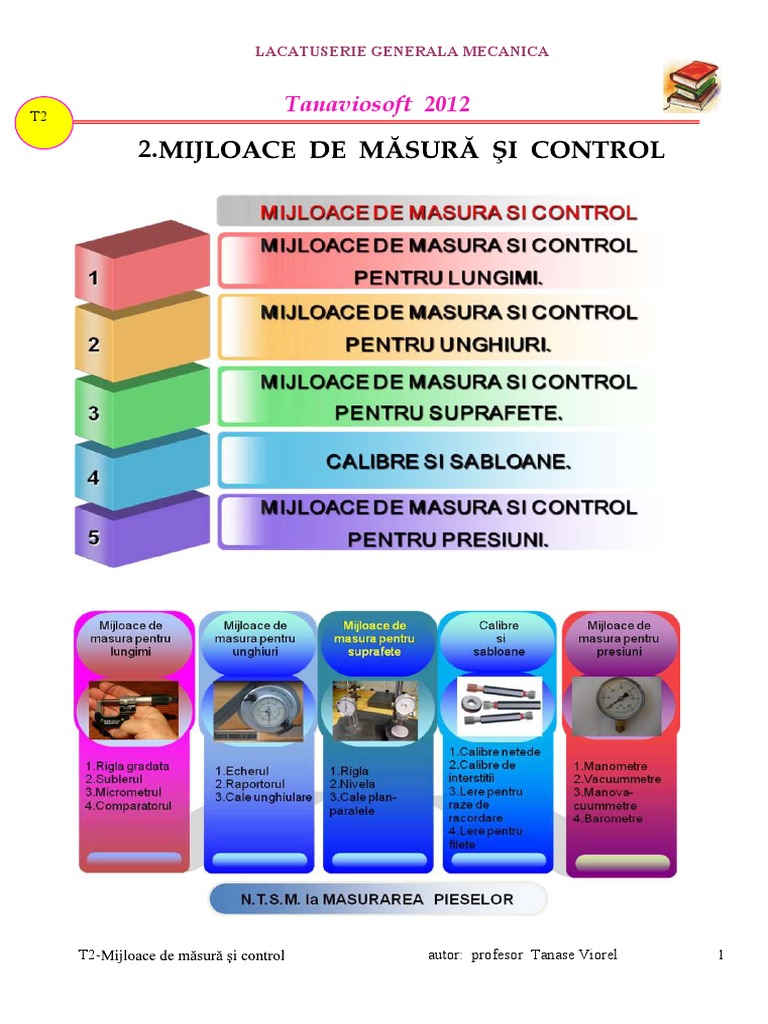 03 - Mijloace de Masura Si Control | PDF