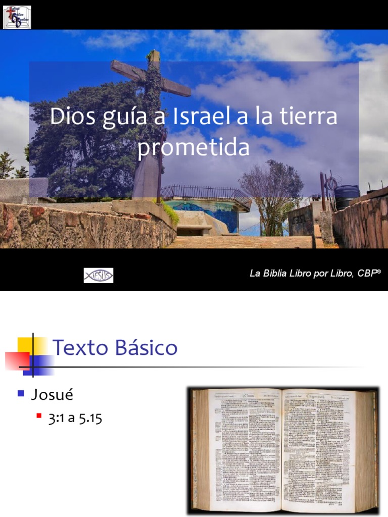 15 - Israel - Entra - en - La - Tierra - Prometida Actualizado | PDF | Arca de la Alianza | Joshua