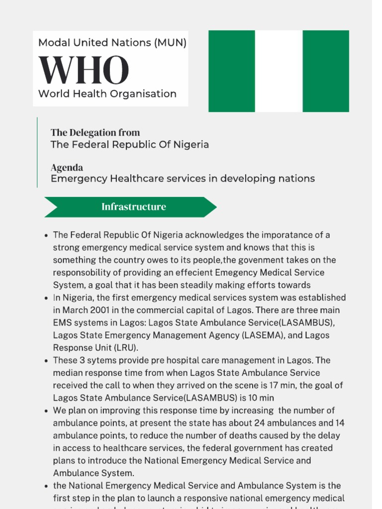 Mun Nigeria Position Paper Pdf