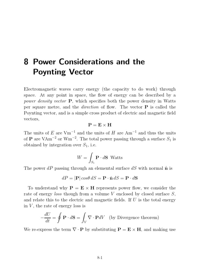 Poynting Vector | Printed Circuit Board | Transmission Line