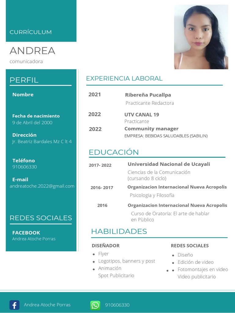 Andrea CV | PDF