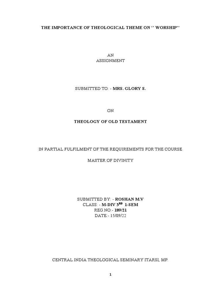 Old Testament | PDF | Tabernacle | Psalms