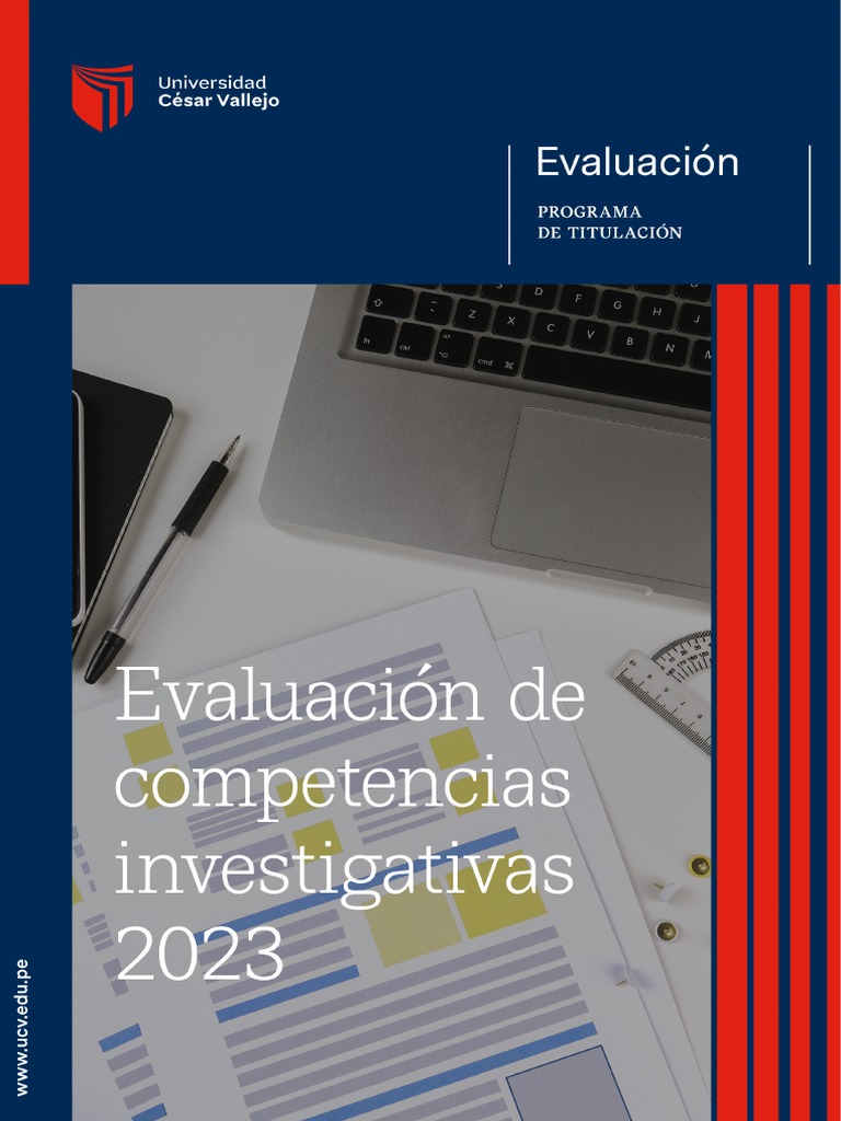 Evaluacion de Competencias Investigativas 2023. | PDF | Experimentar | Teoría