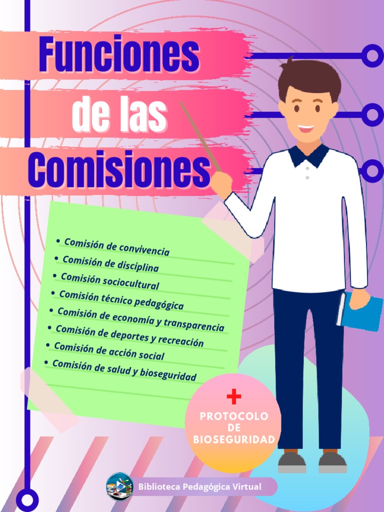 Función de Las Comisiones Educativas | PDF | Comisión Europea | Disciplinas