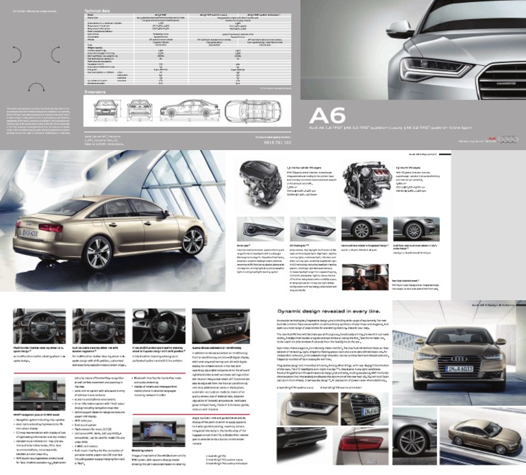 Audi A6 | PDF