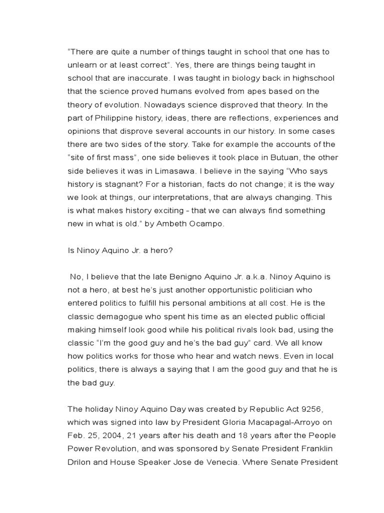 Reflection Paper Pepe Lesly S. | PDF