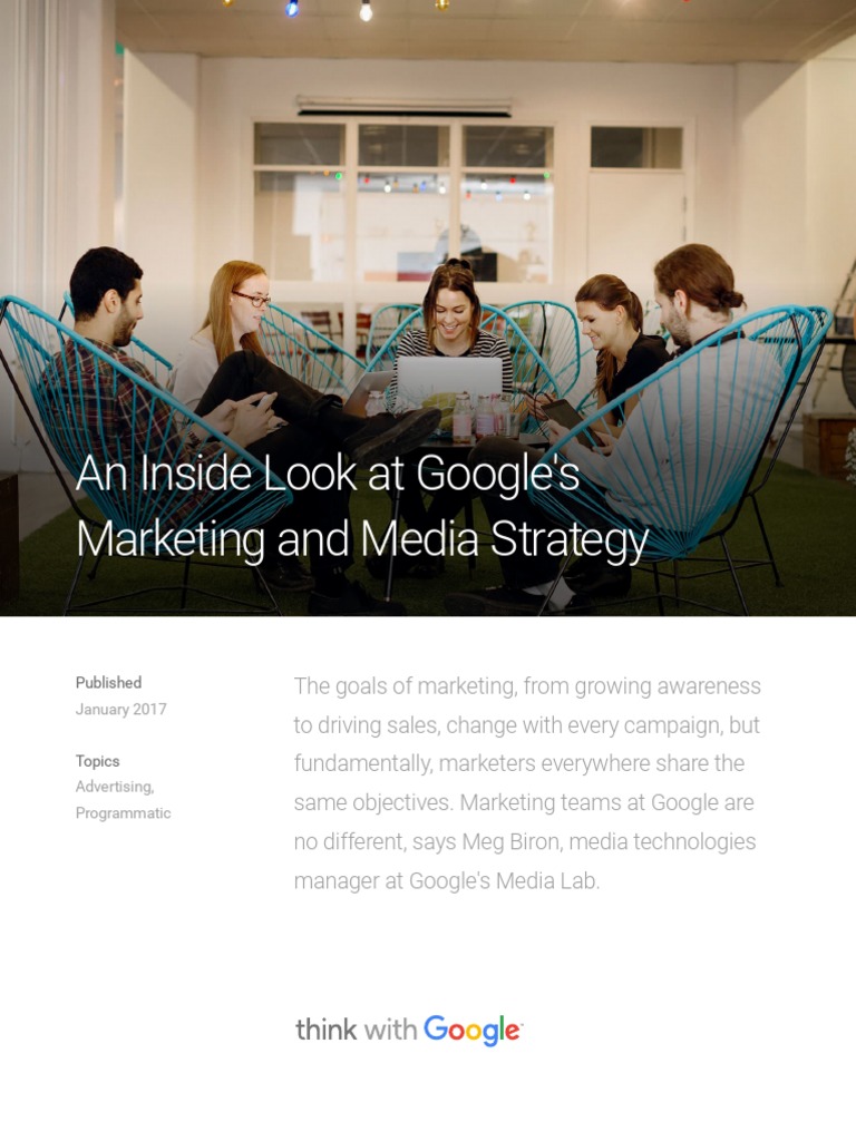 Google's Dynamic Marketing Insights | PDF | Advertising | Marketing