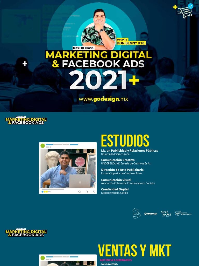 Presentación MKT Digital & Facebook Ads Alumnos | PDF | Marketing | Facebook