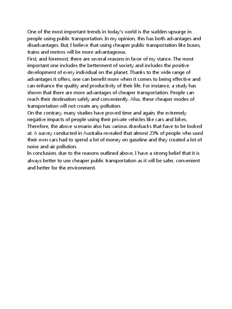 One of The Most Important Trends in Today | PDF