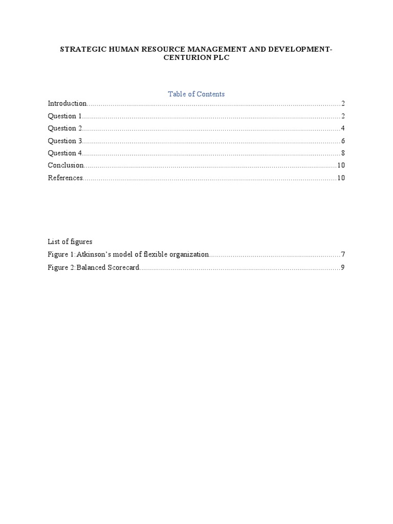 Assignment SHRM | PDF | Human Resource Management | Performance Indicator
