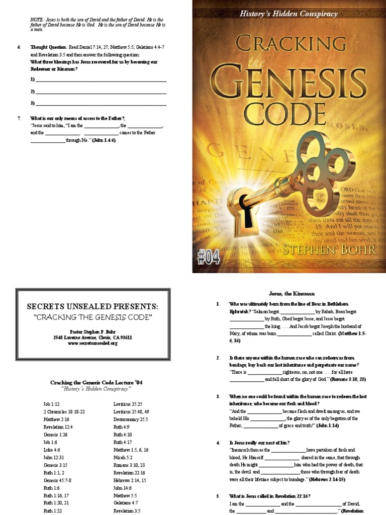 CTGCode L004 | PDF | Book Of Ruth | Ruth (Biblical Figure)