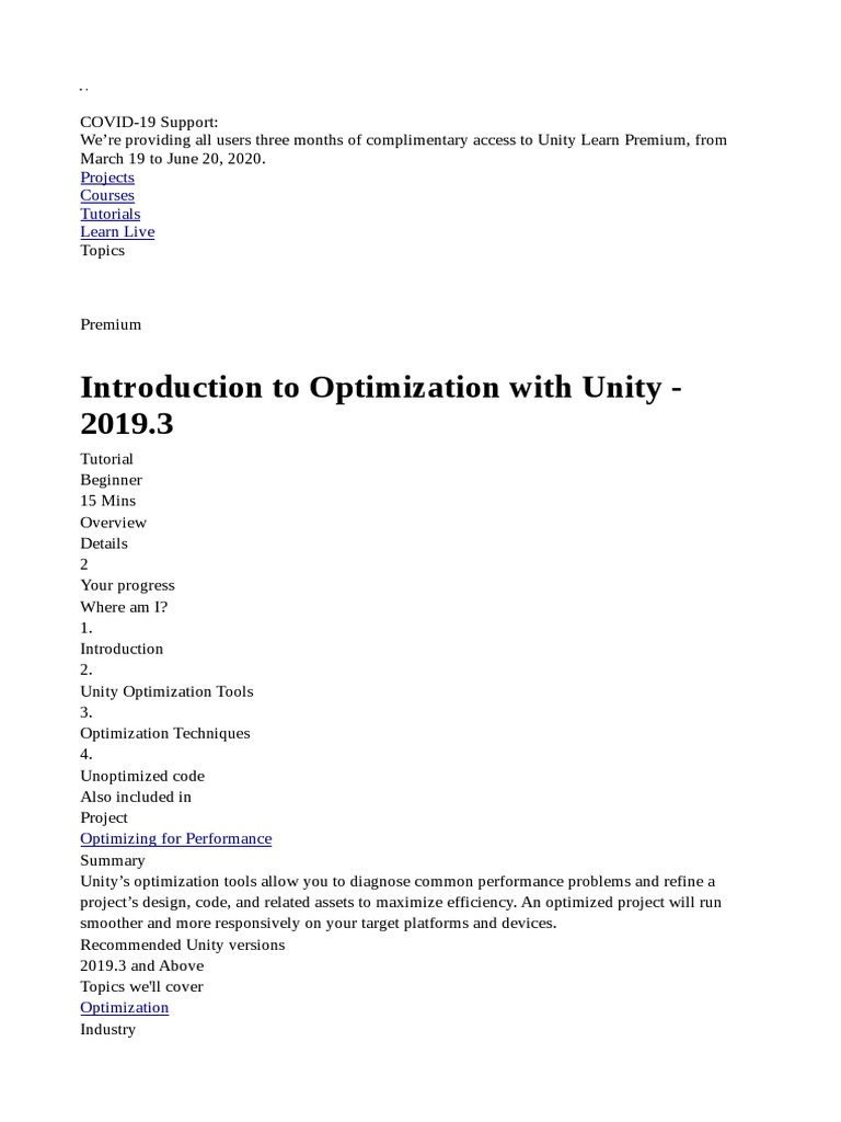 Intro To Optimization Pdf Control Flow Program Optimization