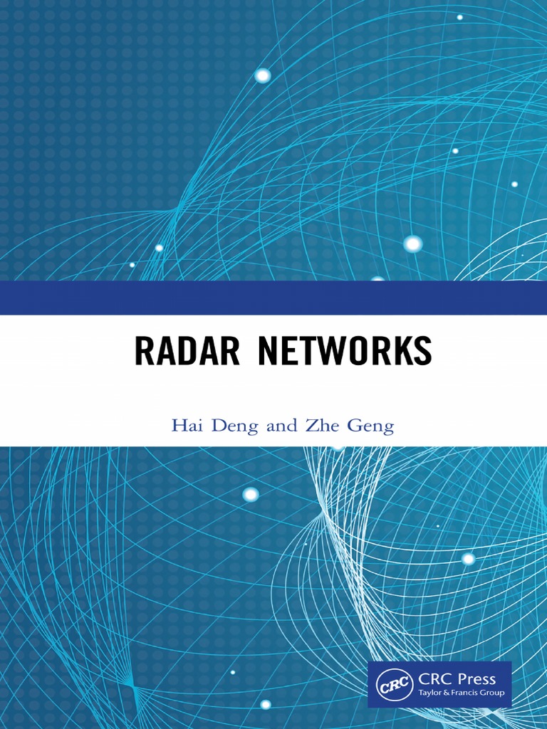Radar Networks by Hai Deng (Author) | PDF | Radar | Mimo