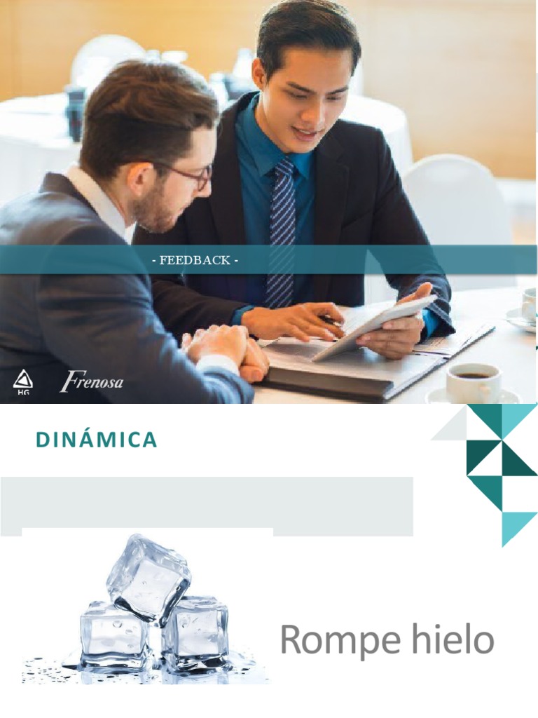 Frenosa Feedback PPT v3 Supervisores | PDF | Evaluación