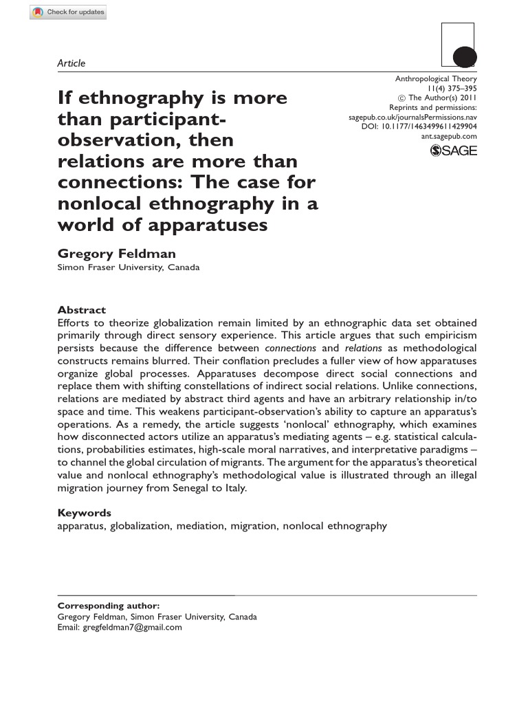 W14-2 If Ethnography Is More Than Participantobservation, Then ...