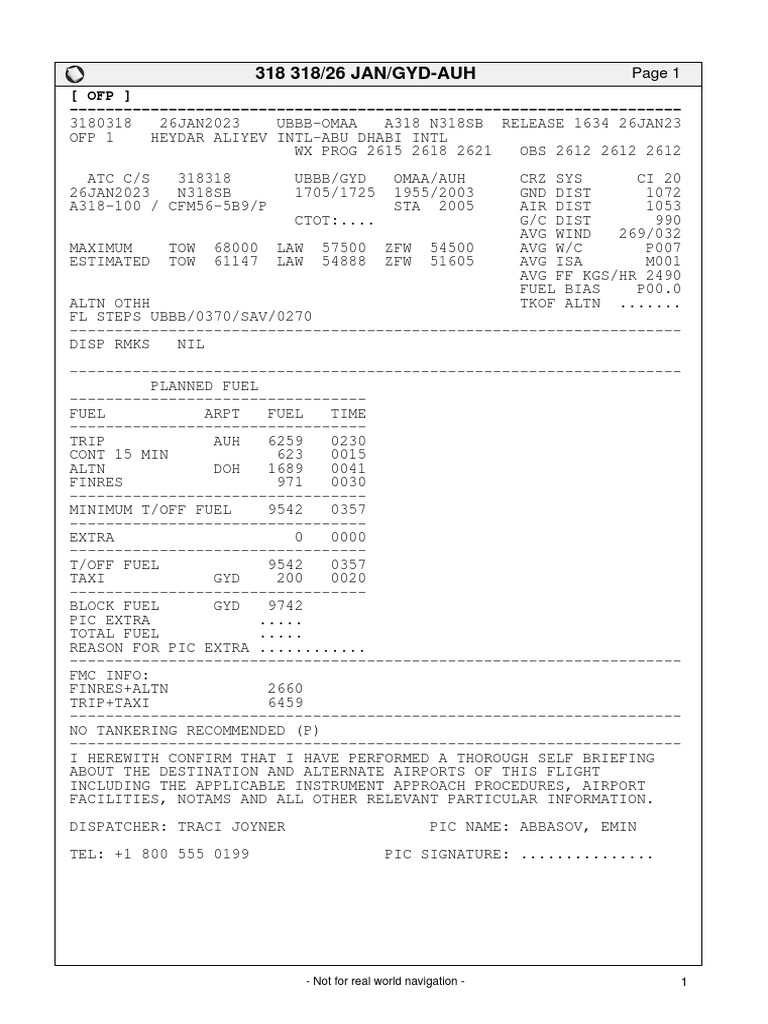 Flightplan | Download Free PDF | Air Traffic Control | Aviation