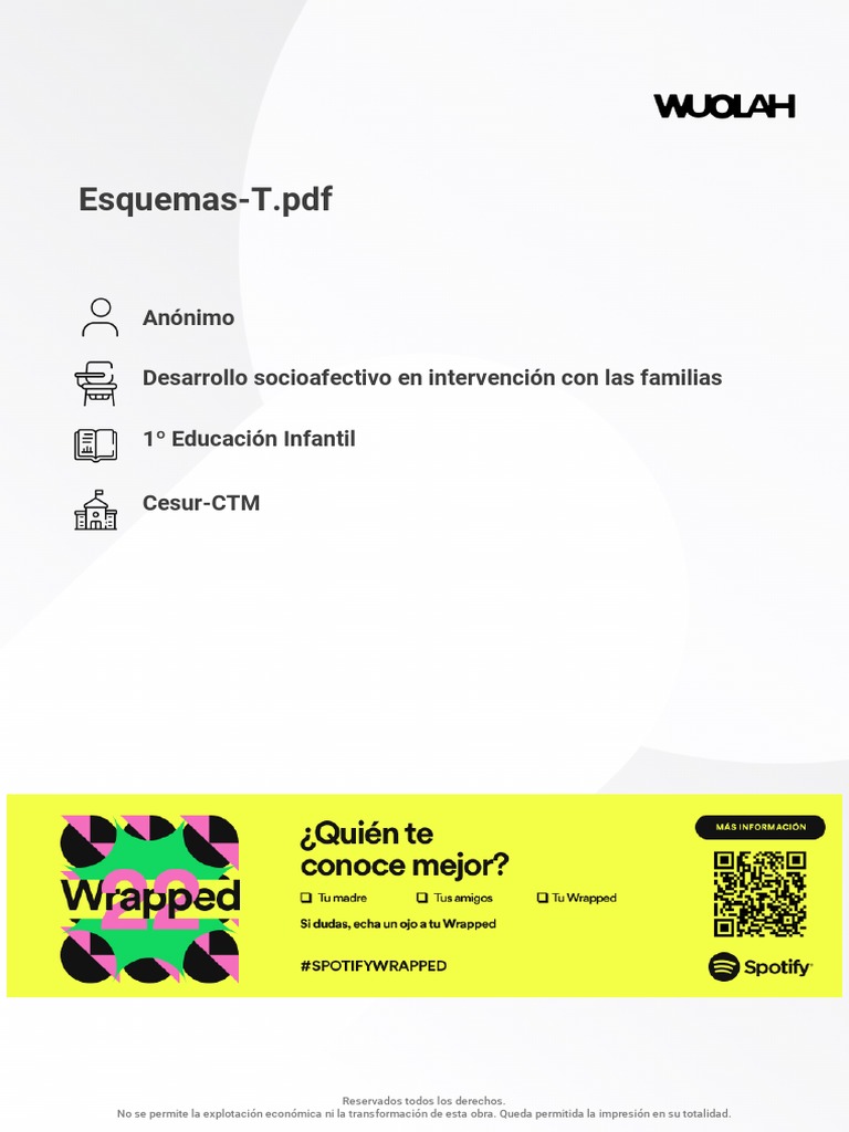 Wuolah Free Esquemas T | PDF