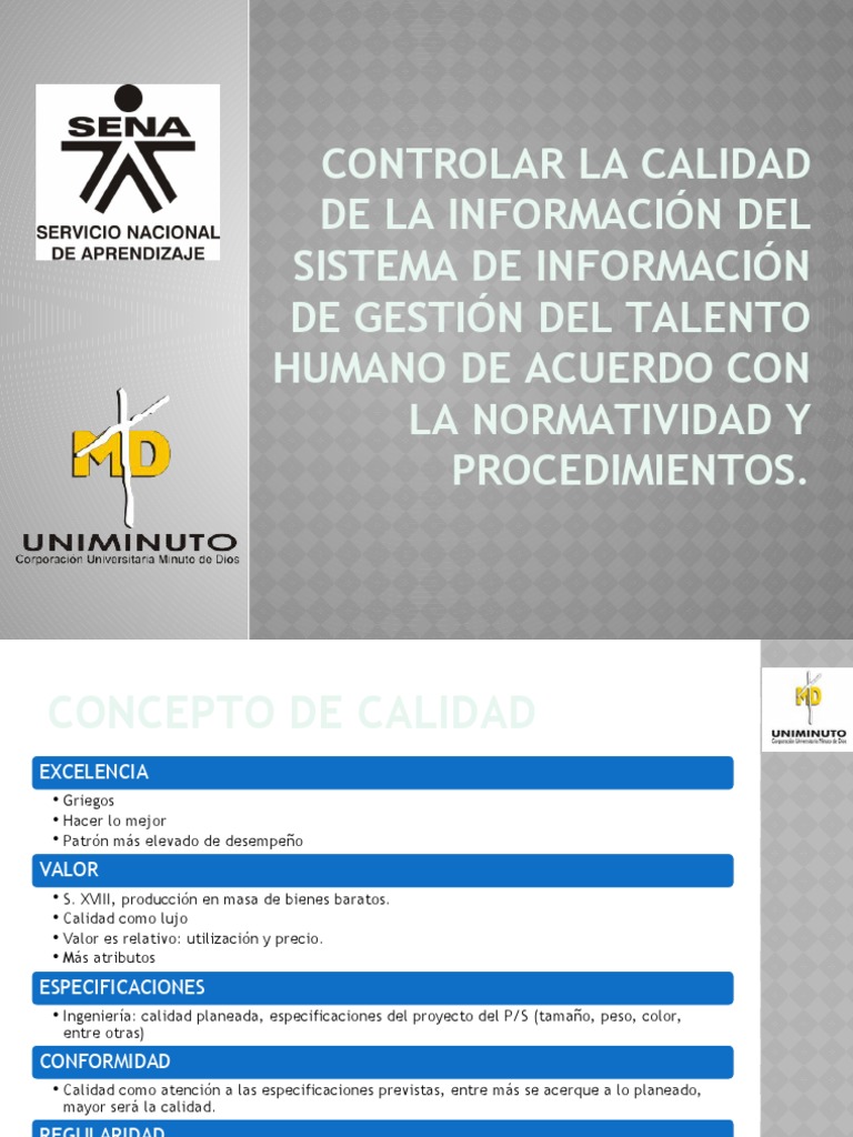 Control de La Calidad2 | PDF | Calidad (comercial) | Gestión de la calidad Control de La Calidad2 | PDF | Calidad (comercial) | Gestión de la calidad