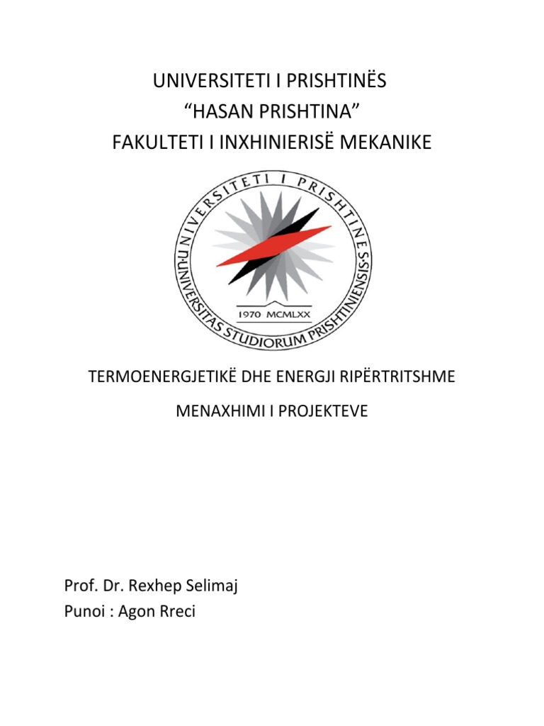 Universiteti I Prishtinës | PDF