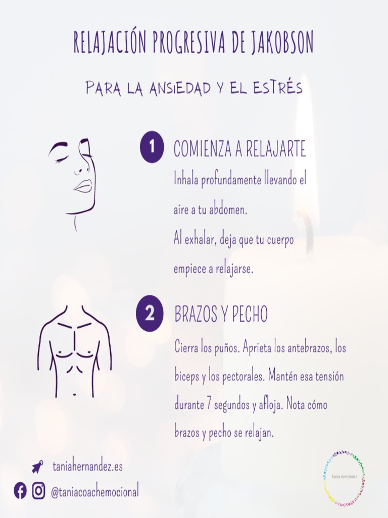 Relajacion Progresiva de Jakobson | PDF