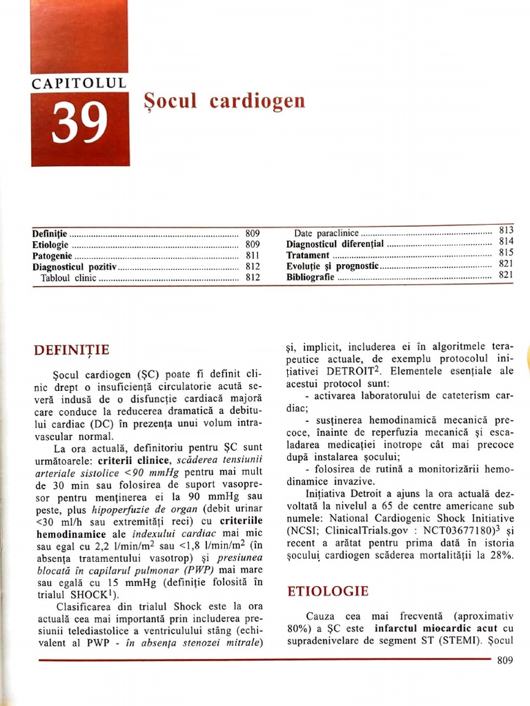 Socul Cardiogen | PDF