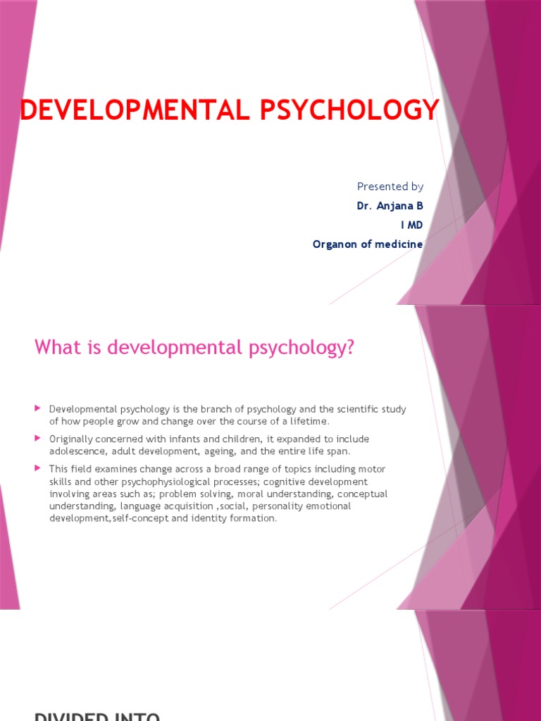 Developmental Psychology | Download Free PDF | Developmental Psychology | Cognitive Development