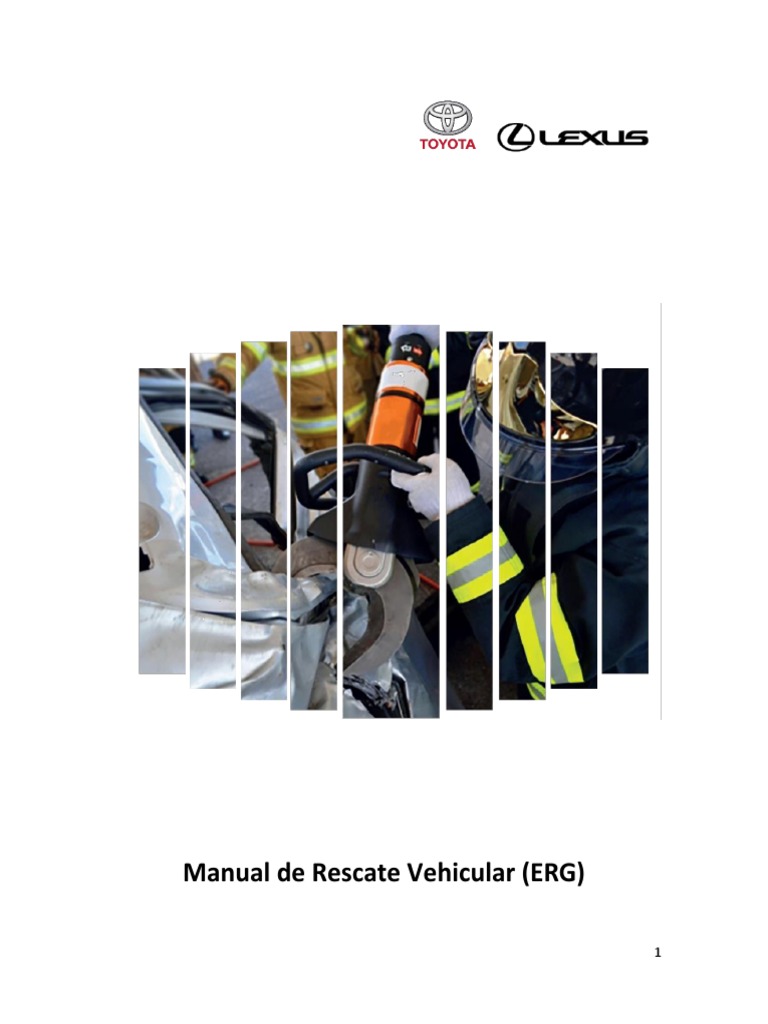 Manual de Rescate Vehicular: Una Guía Completa para la Seguridad y ...