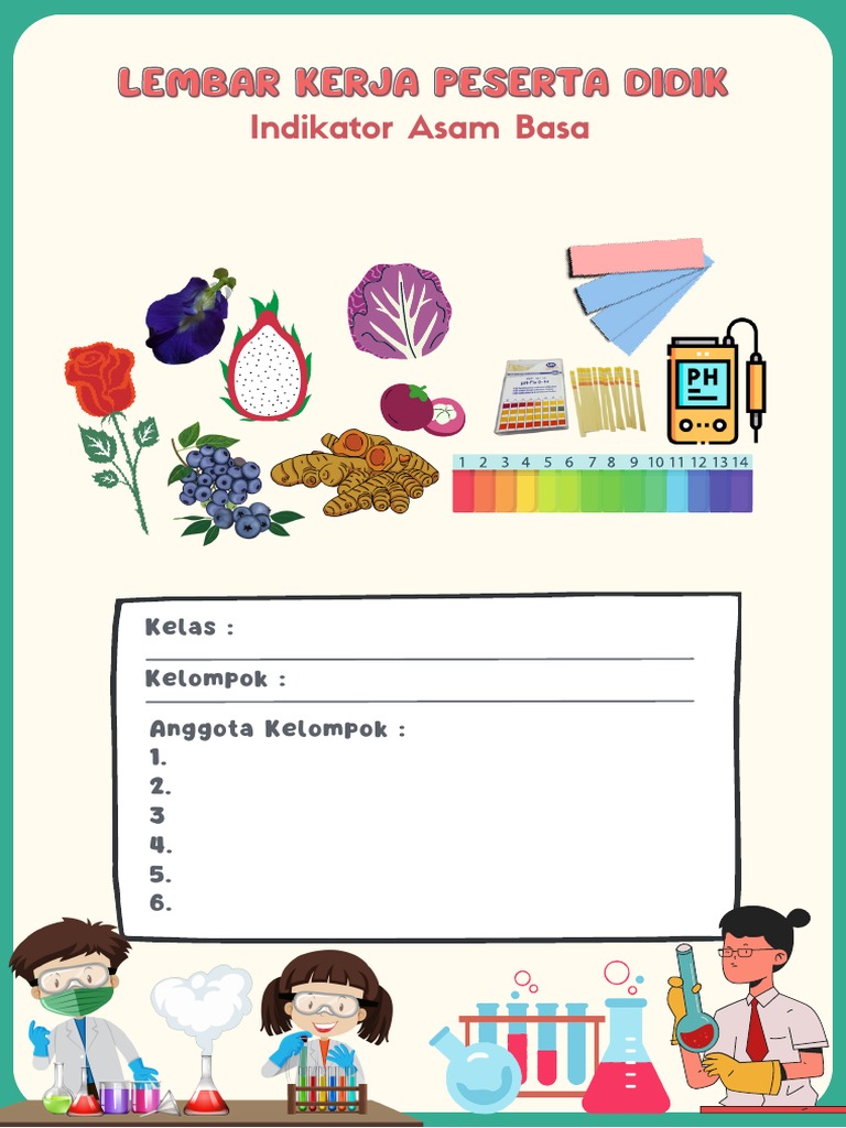 LKPD Indikator Asam Basa | PDF