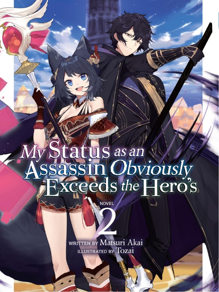 My Status As An Assassin Obviously Exceedsuhdjeejj The Hero's Vol2 ...