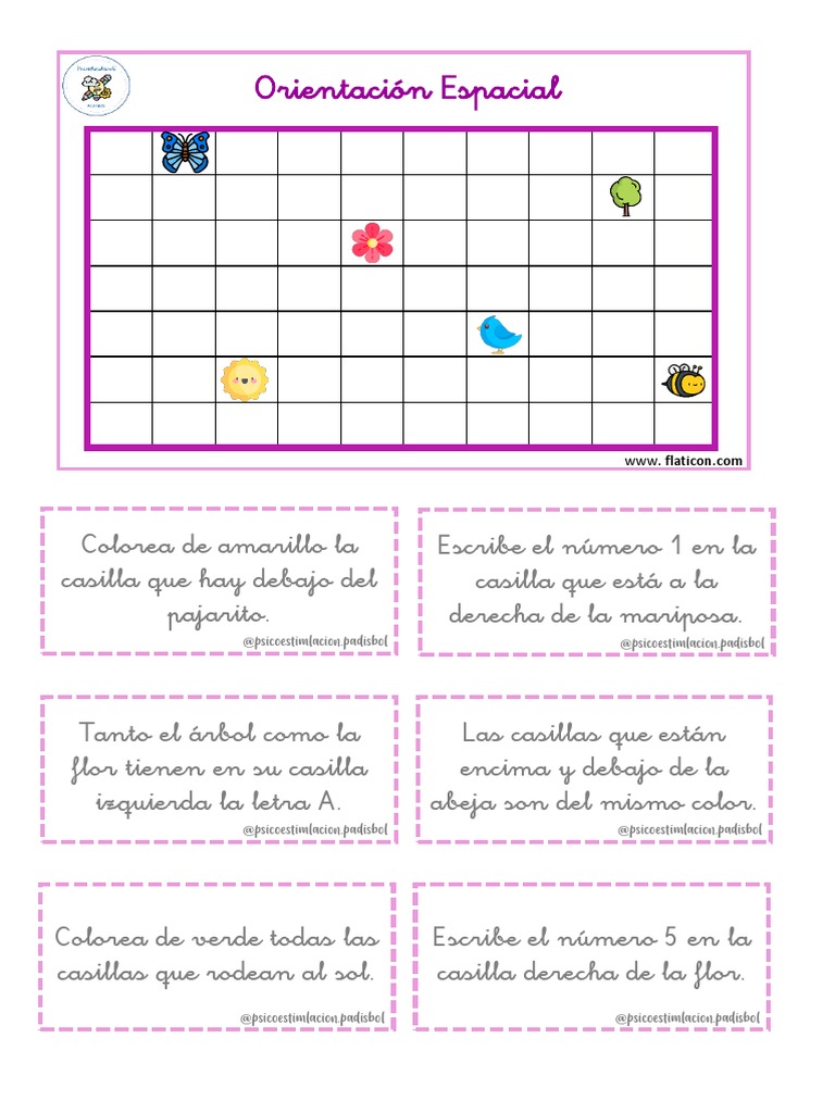 Orientación Espacial Y Cálculo Pdf