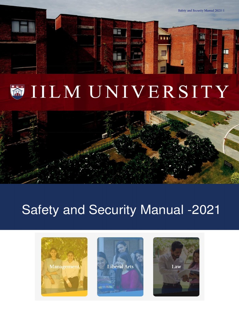Safety and Security Manual | PDF | Closed Circuit Television | Security ...