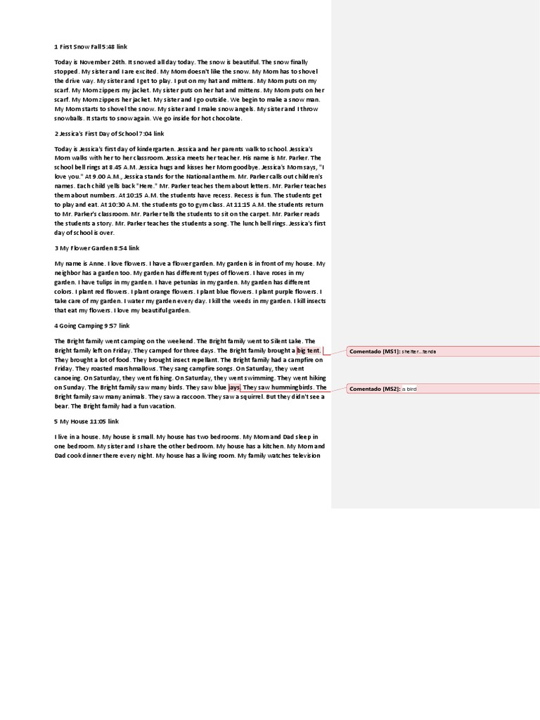 150 Textos | PDF | Workweek And Weekend