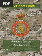 OPORD BRIEF Template | PDF | Warfare | Military Science
