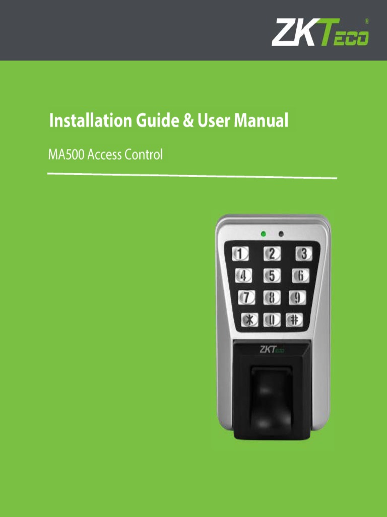 Ma 500 | PDF | Authentication | Cyberwarfare