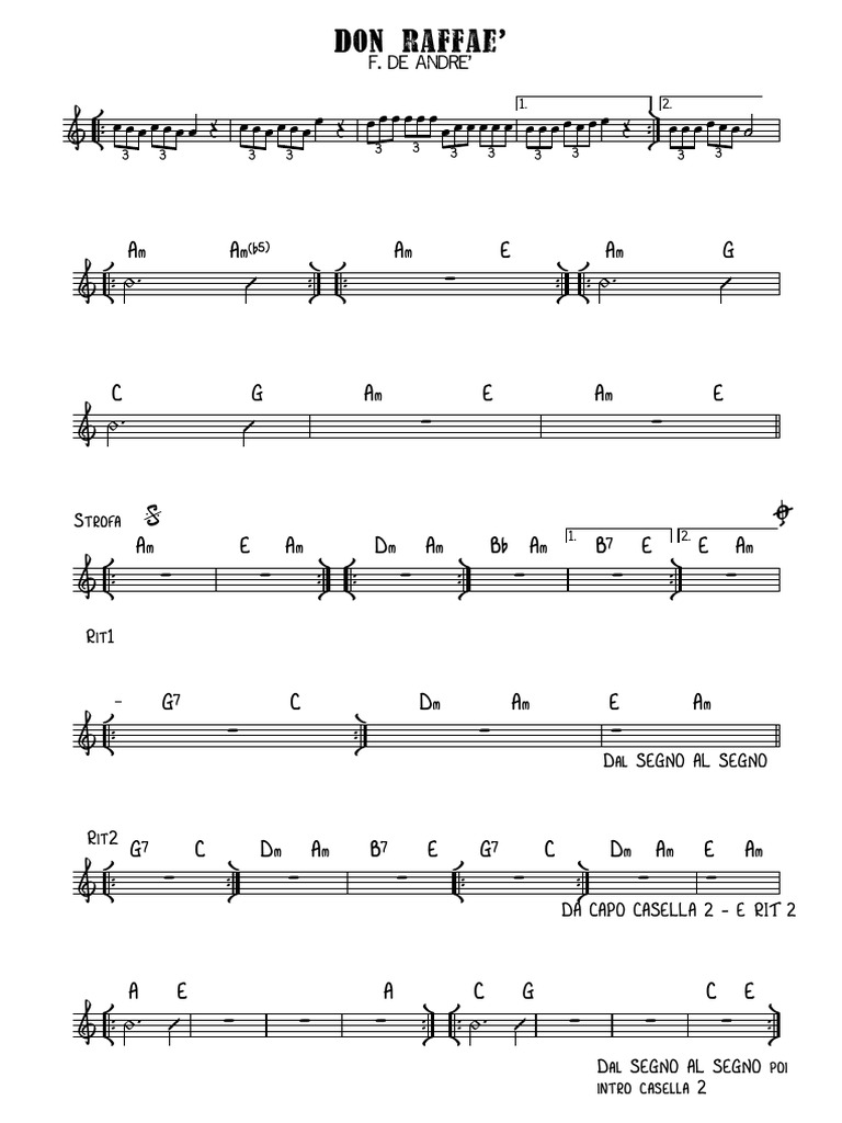 Don Raffaè | PDF