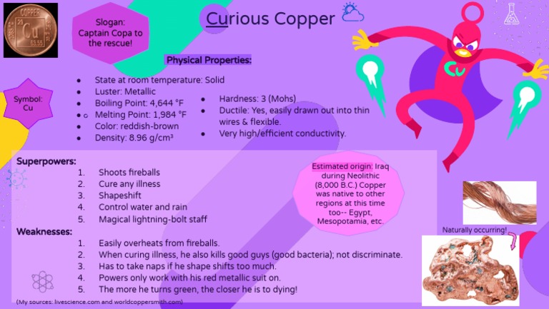 Element Superhero | PDF