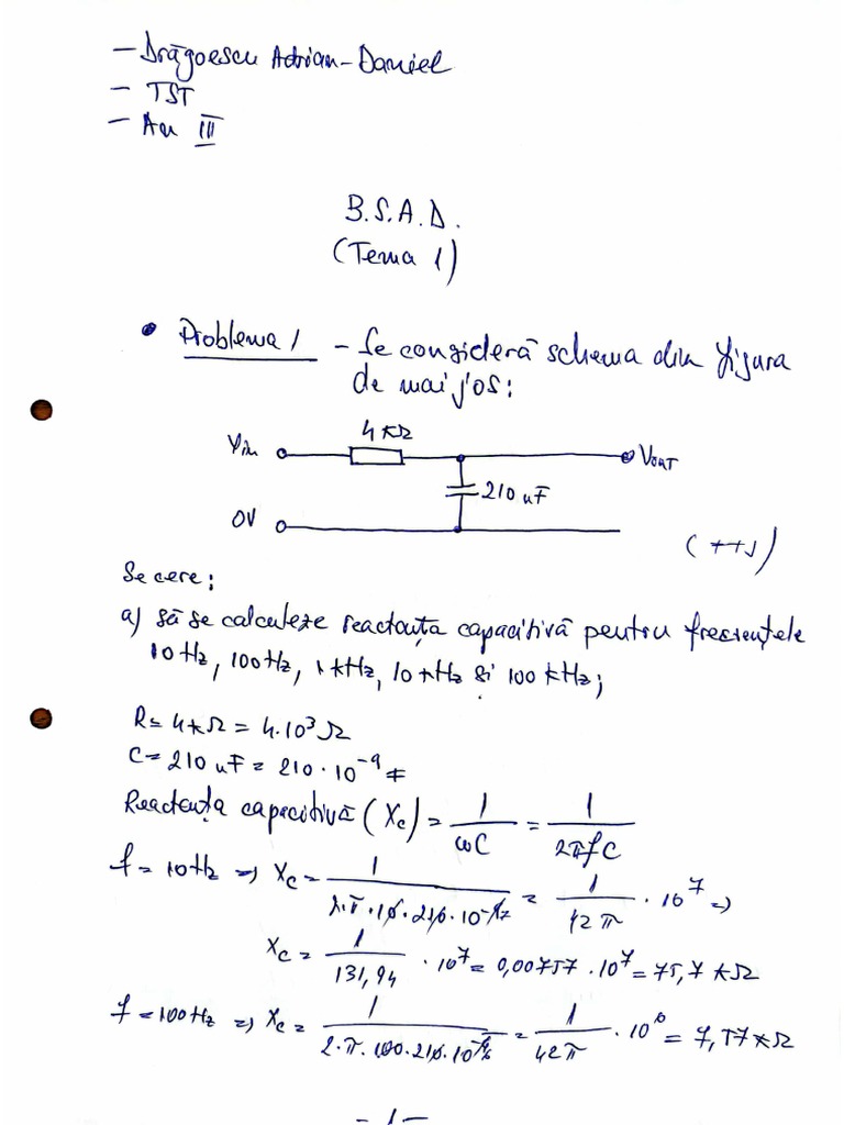 DRG BSAD Tema1 | PDF
