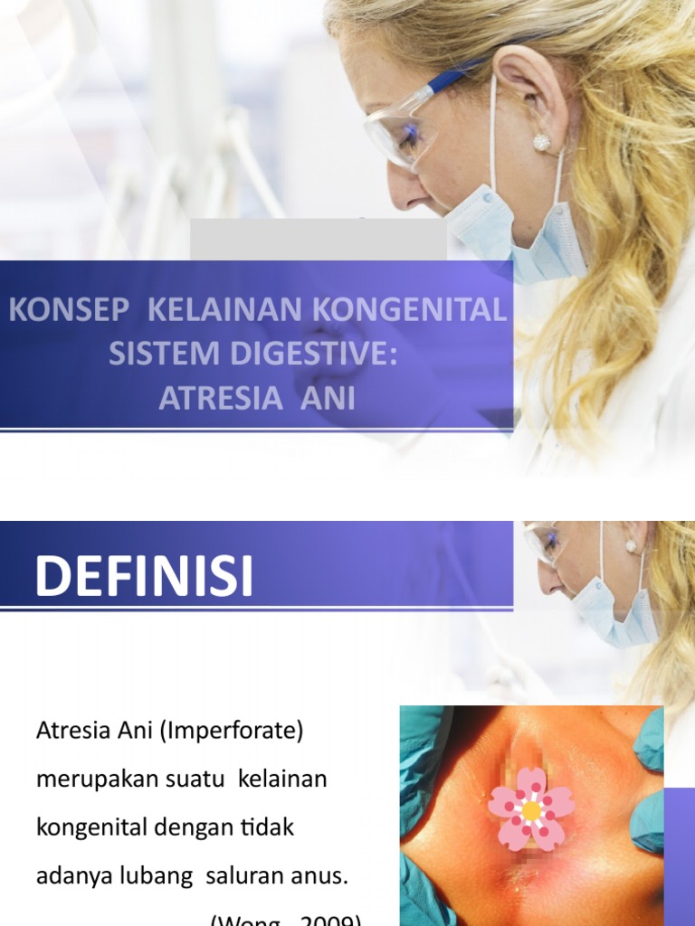 (Fix) Tik 5. Atresia Ani | PDF