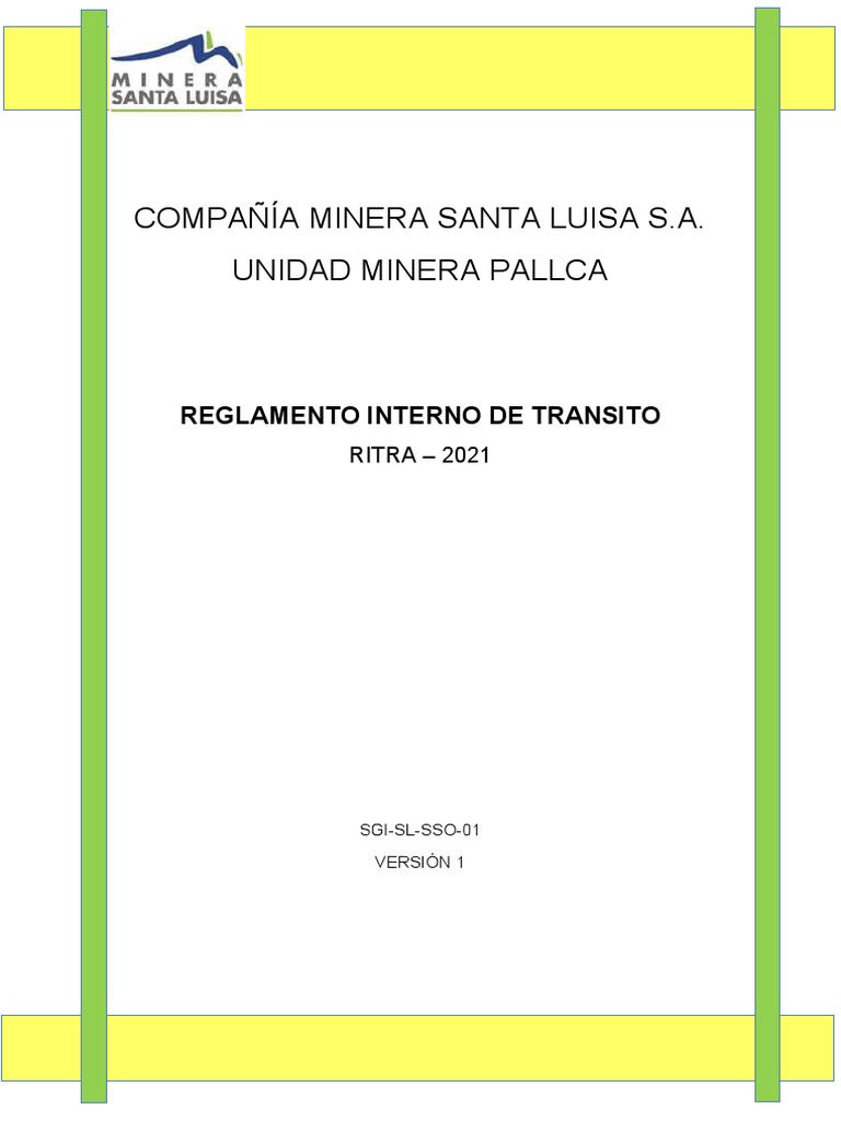 Ritra 2021 | PDF | Peatonal | Seguridad y salud ocupacional