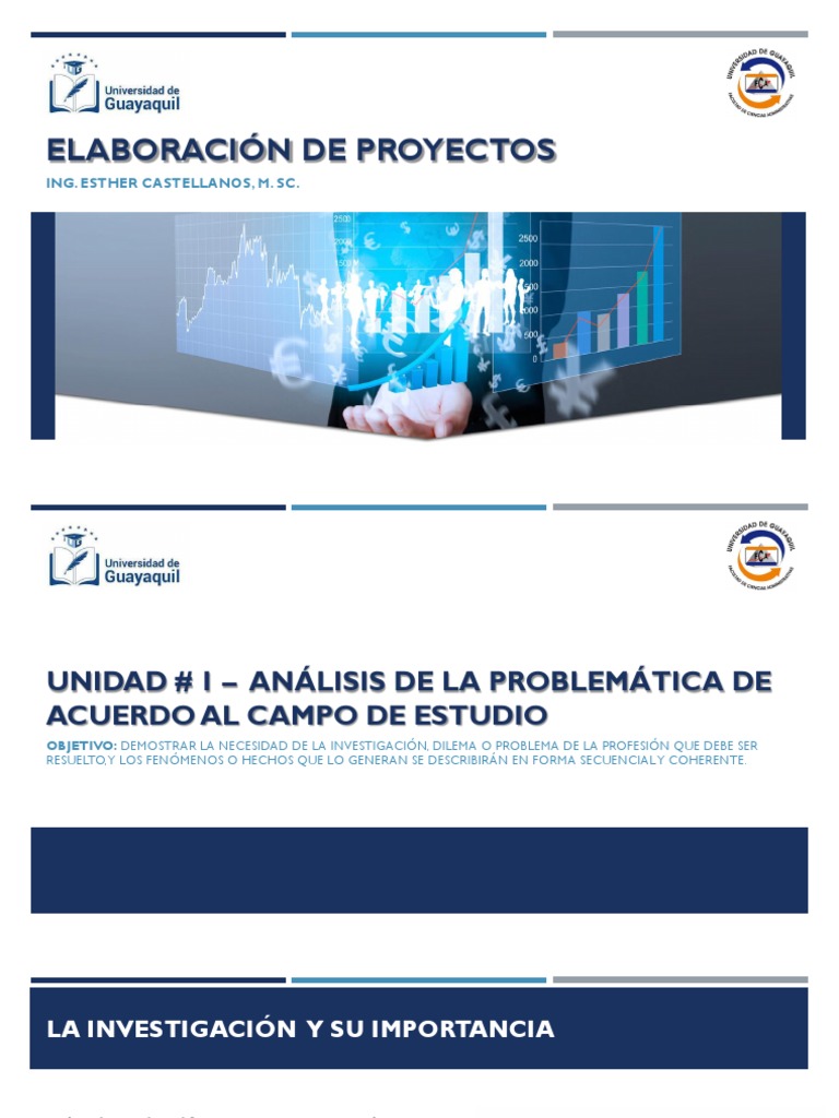 Unidad 1 y 2 | PDF | Investigación cuantitativa | Caso de estudio