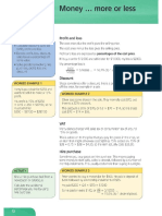 Consumer Arithmetic Formula Sheet | PDF