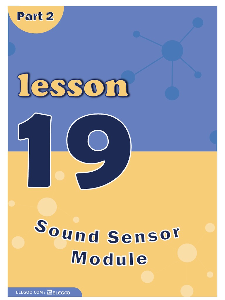 219 Sound Sensor Module Pdf Sensor Microphone 8709