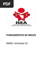 NM05 - Integradora | PDF