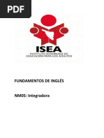 NM05 - Integradora | PDF