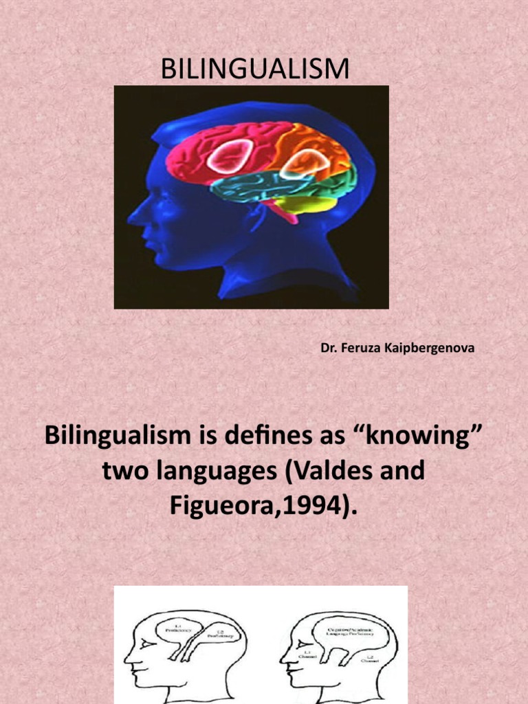 Bilingualism | PDF | Multilingualism | Second Language