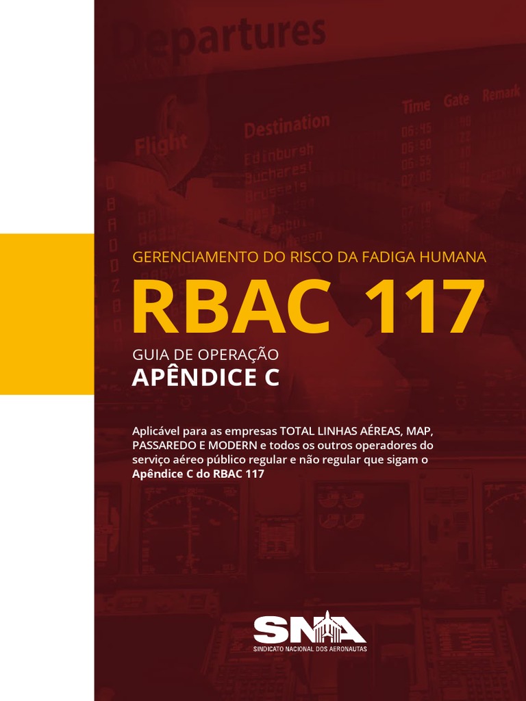 Guia RBAC 117 - Apêndice C | Download grátis PDF | Tempo | Expediente