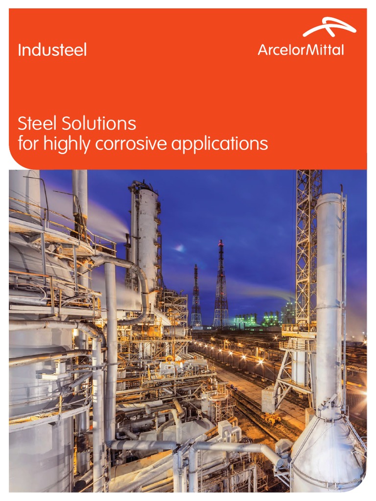 Industeel Stainless Steel Grades Sept2017 | PDF | Stainless Steel | Steel